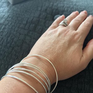 Pure Copper Bangle ,tensor Ring Bracelet ,pure Copper Stacking Bangle ...