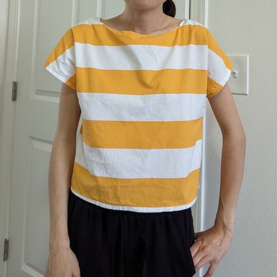 NOA Oversize Dress Digital Pdf Pattern Women Easy Fit - Etsy