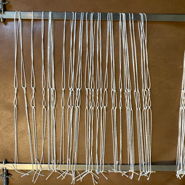 Tool-heddle Maker Jig for Creating String Wire Heddles for Rigid Heddle ...