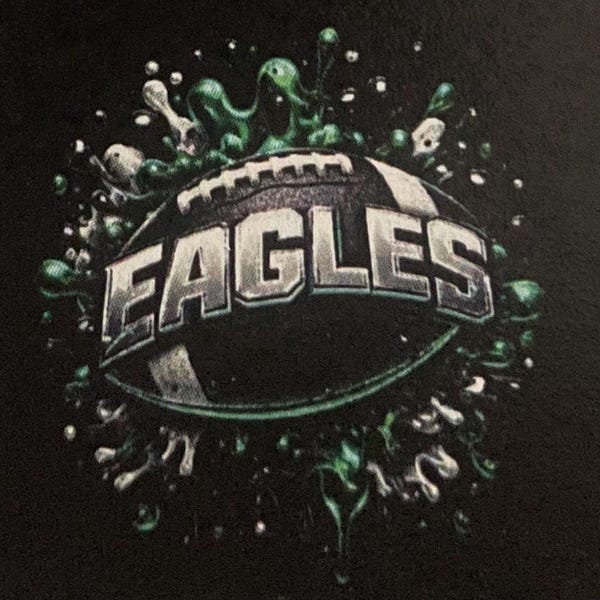 NFL Eagles PNG Sublimation Design - Etsy