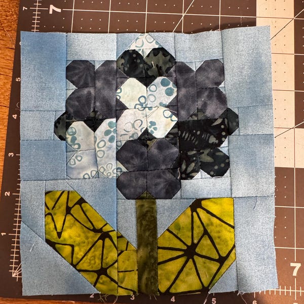 Popcorn Movie Circus PDF Quilt Block Pattern - Includes Instructions ...