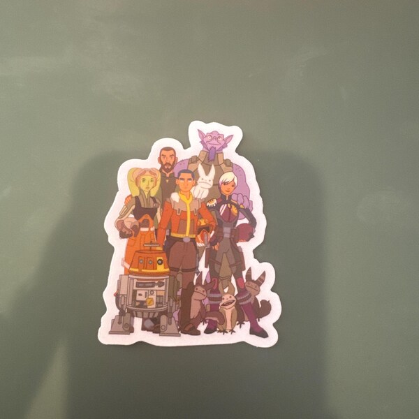 The Bad Batch “tech” Sticker | Clone Force 99 Star Wars Waterproof ...