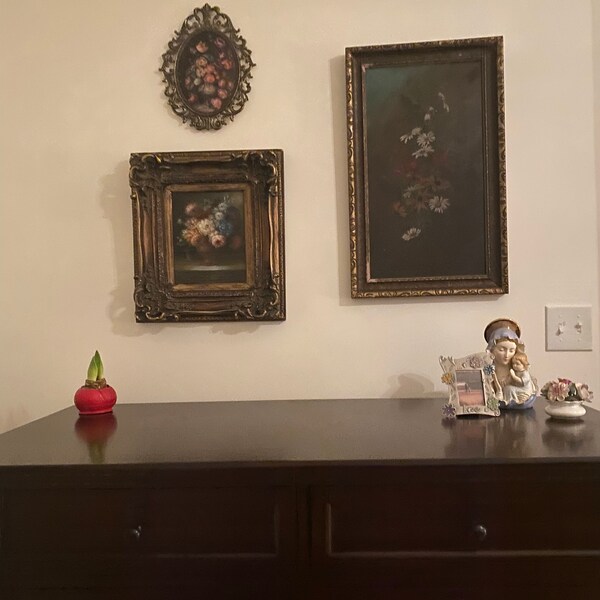 Siamese Cat Bird Cage Cat Lady Art Print Numbered Hand Signed 80s ...