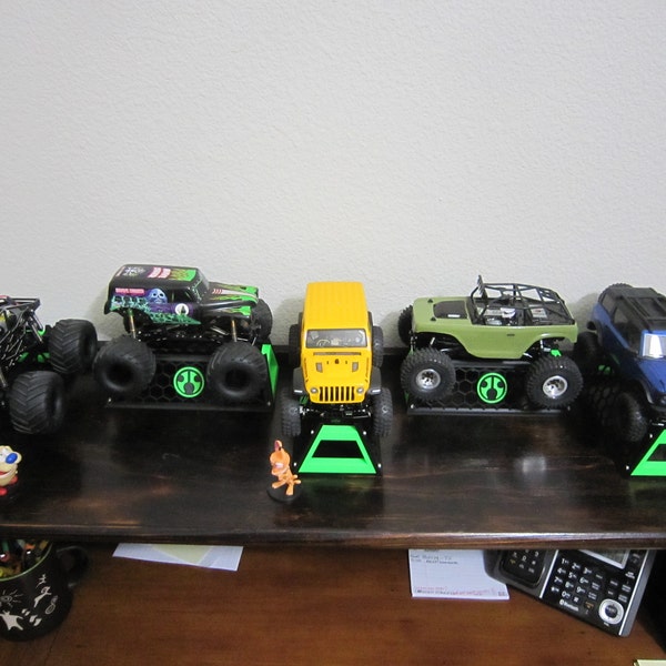 3D Printed Display/work Stand for 1/24 RC Crawlers Axial SCX24 Traxxas ...