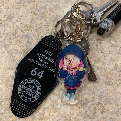 Dbd KILLERS Clear Acrylic Charms - Etsy