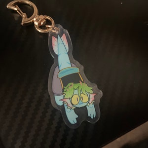 Gillion Tidestrider Keychain JRWI - Etsy