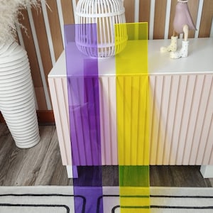 Perspex/acrylic Coloured Shelves CLEAR for Interiors - Etsy