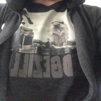 Funny Pug Shirt: Pugzilla Short-sleeve T-shirt - Etsy