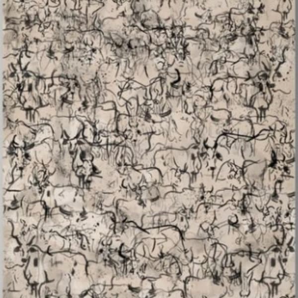 The Herd Collection Abstract Canvas Wall Art Prints by Jasmine ...