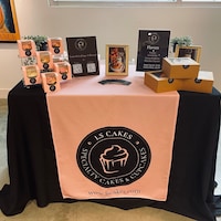 Custom Premium Table Cover With Multiple Printable Sides - Etsy