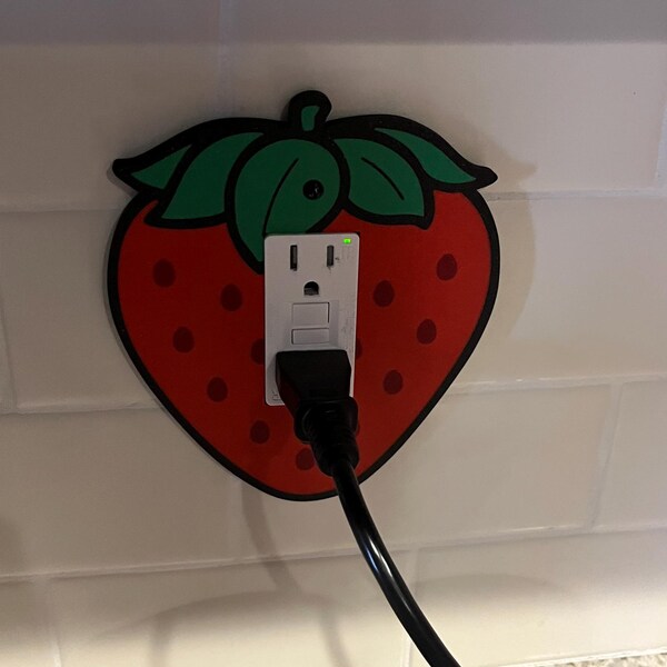 Ghost Light Switch Cover Plate Wall Plate Spooky Decor Halloween Decor ...