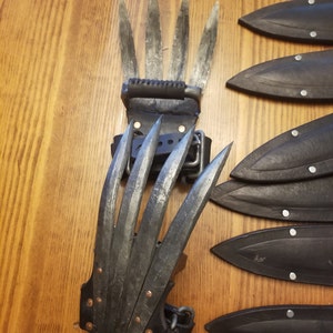 Ninja Hand Claws Shuko Historical Tool of the Ninja - Etsy