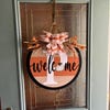Arkansas Razorbacks Front Door Decor Razorbacks Sign UARK Wreath Hogs ...