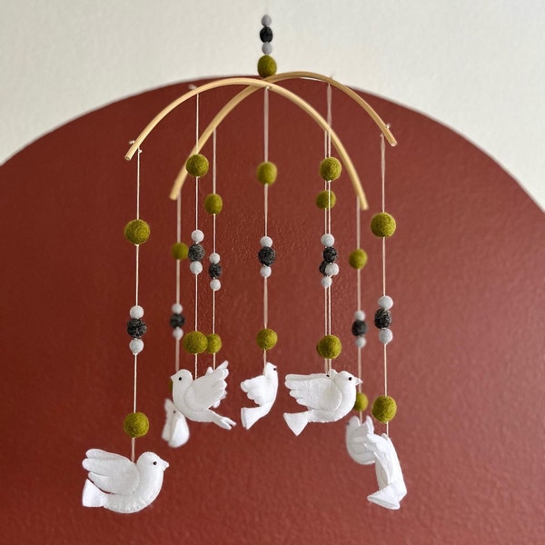 Baby Mobile Frame | Crib Mobile Frame | Nursery Mobile Frame | Cot ...