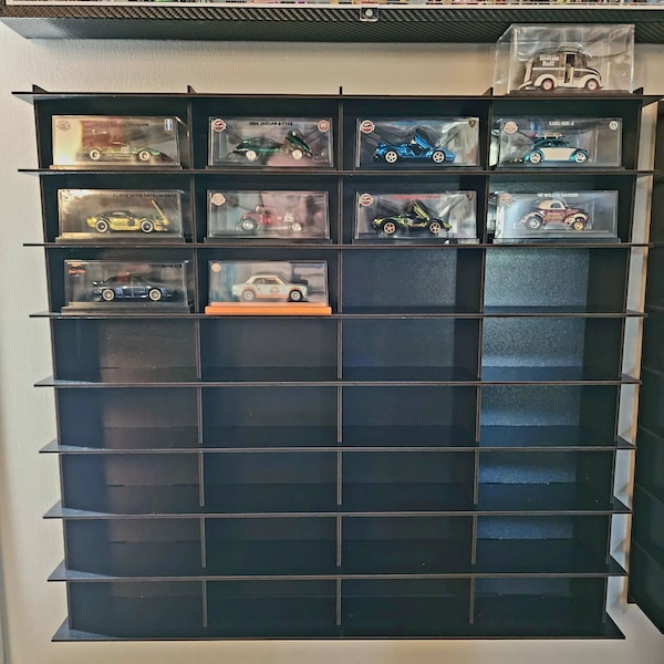 Toy Car Storage for RLC Exclusive Cars.rlc Stands for Red Line Club,11 ...