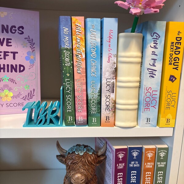Quotation Mark Bookends | 3D Printed Bookends | Book Accessories | Book ...