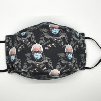 Bernie Sanders, Mood Fabric - Etsy