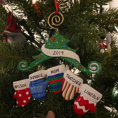 Precious Moose Ornament for Four - Etsy