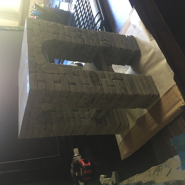 Mini Bricks Constructor Set of 3 Molds (00), Mini Brick Mold, Miniature ...