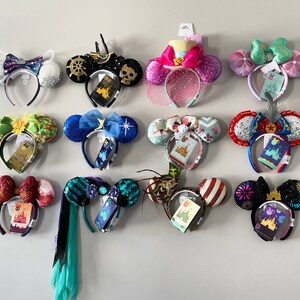 Mickey Ear Wall Displays 5 10 or 20 Packs | Etsy