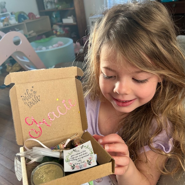 Tooth Fairy Letter Gift Box! Woodland Fairy Custom Tooth Fairy Kit ...