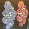 Name Cloud - Nursery - Cloud Sign - Personalised - Children’s Bedroom ...