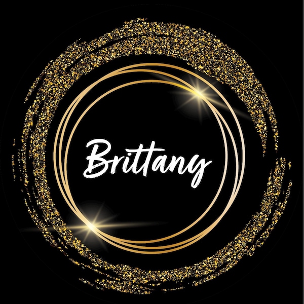 Gold Foil Birthday Cigar Labels 20 Labels Personalized Milestone ...