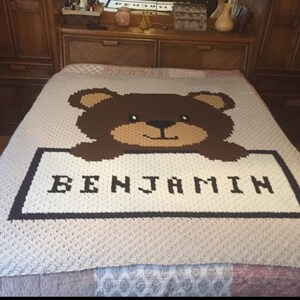 Spiderman C2C Row by Row Written Instructions Graph | Etsy