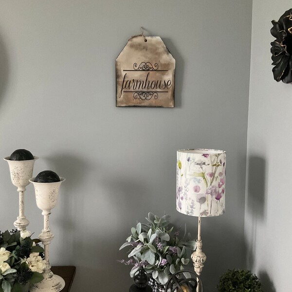 Farmhouse Tag Sign / Farmhouse Sign / Rustic Sign / Farmhouse Decor ...