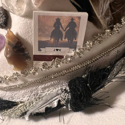 Hat Band Matchbook. Hat Band Accessory. Cowboy Matchbook for Hat ...