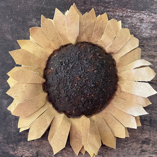 Calico Flowers Epattern...primitive Country Cloth Craft Ornament ...