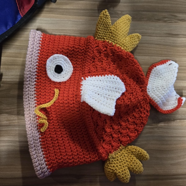 Magic Fish Hat - Etsy