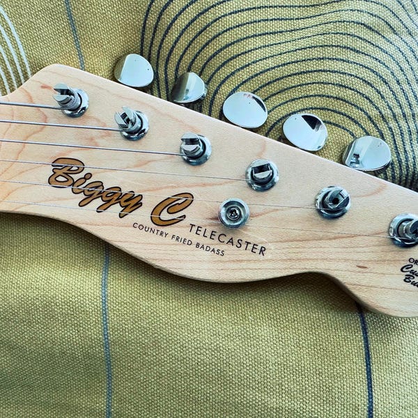 CUSTOM Vintage Style Guitar and Bass Waterslide Headstock Decals - Etsy