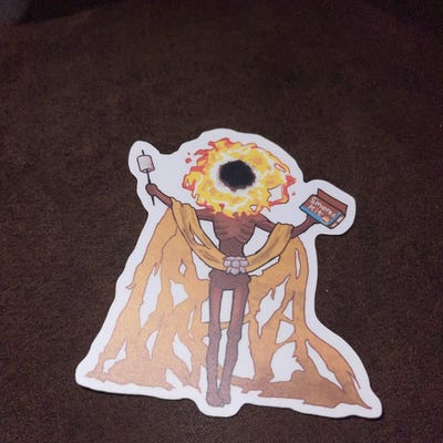 Wizened Seraph Biblically Accurate Angel Pin, Dark Gothic Enamel Pin ...