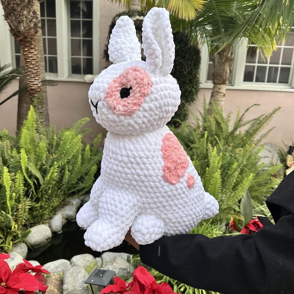 Crochet Pattern Realistic Bunny Rabbit Amigurumi English PDF - Etsy