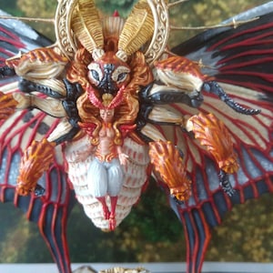 Geraia Stormspear The Tribe Of The Fallen Flame 32mm/75mm | Etsy