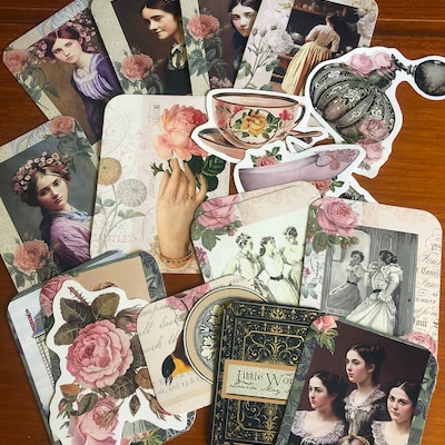 20 Historical Style Bookmarks. A Mix of 20 Bookmarks From My - Etsy
