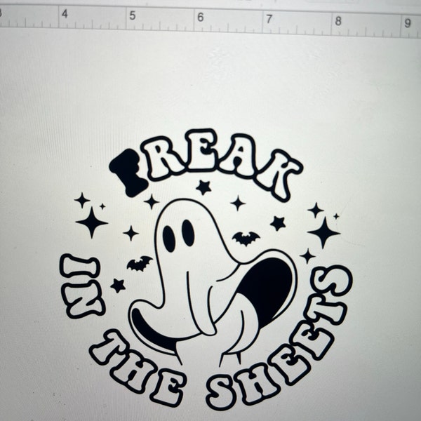 Freak in the Sheets SVG, Halloween Svg, Halloween Ghost SVG Pooky Vibes ...