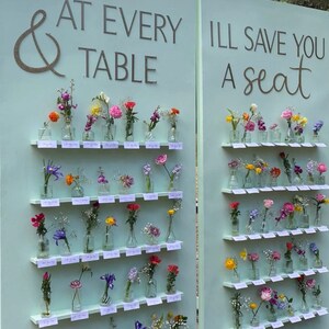 Personalized Menu With Names, Printed Menu Cards and Name Cards, Slim ...