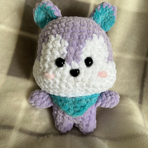 PDF ONLY - BT21 Unmasked Mang Without Mask J-hope Crochet Amigurumi ...