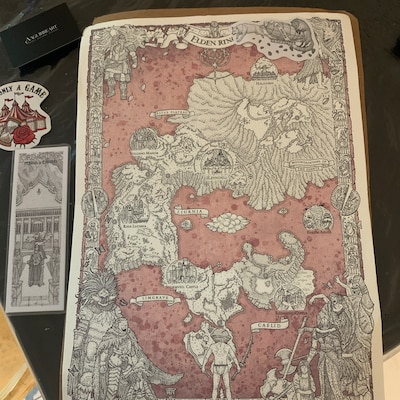 Map of elfhame From the Cruel Prince Fanart Illustration Made by Andrés ...