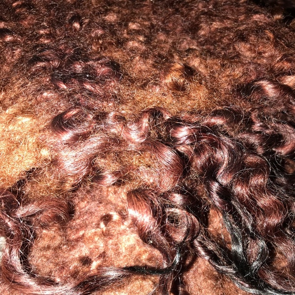 Wet Felting Tutorial- Felted Locks Collar- Neck Warmer- How to Felt ...