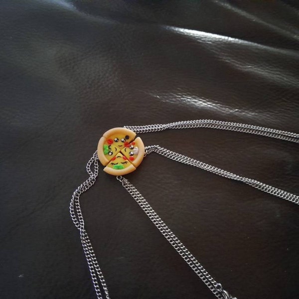 Hair Clip Lyna, Green & Gold, Glitter, Magic, Fimo, Polymer Clay ...