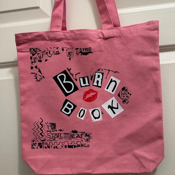 Burn Book Cover SVG PNG Files | Burn Book Svg, Burn Book Png Printable ...