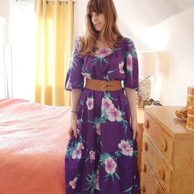 Palestinian Modern & Unique Floral Embroidery/tatreez Long Sleeve Open ...