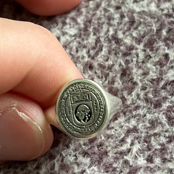 Class Ring,school Ring,signet Ring,graduation Ring,personalized Ring ...