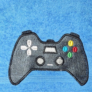 Outline Video Game Controller Embroidery Design, Gaming Machine ...