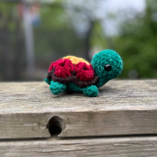Flower Shell Turtle | NO SEW | Crochet Patterns | Quick Crochet ...