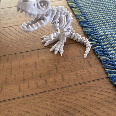 Flexi Print-in-place Fish STL File for 3D Printing Active - Etsy