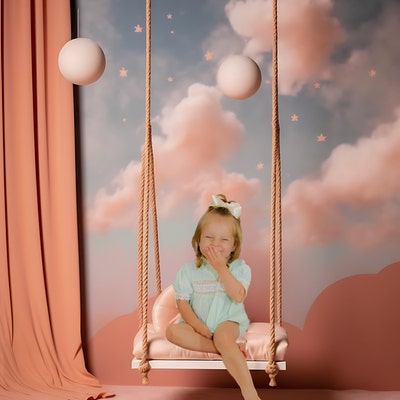 10 Pink Floral Maternity Digital Backdrops With Photoshop Overlays - Etsy